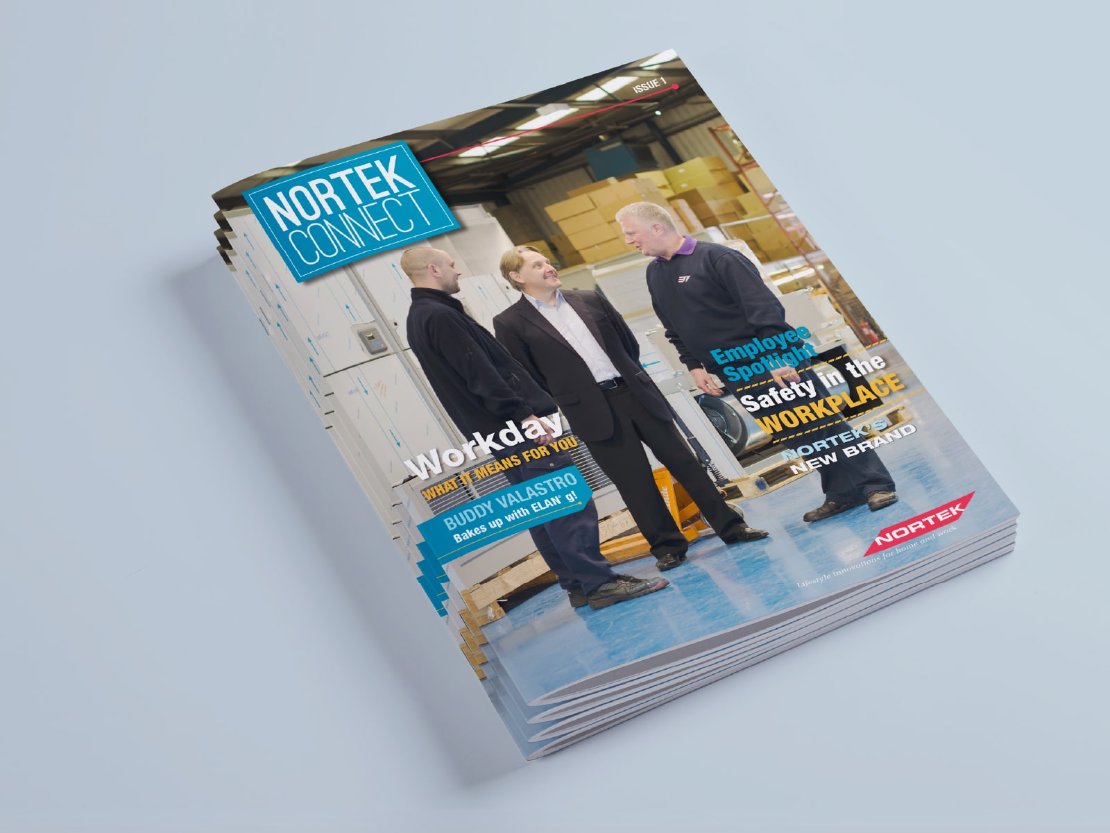 Nortek - Employee Communication Initiative - Inventive Marketing + Communications